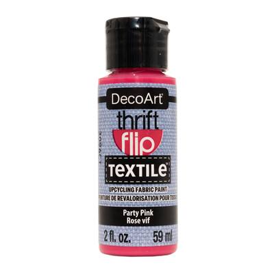 12 Pack: DecoArt® Thrift Flip Textile™ Upcycling Fabric Paint | Michaels