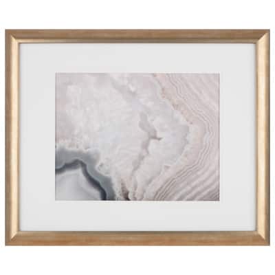 Gold Outer Slope Frame with Mat, Gallery by Studio Décor® | Michaels