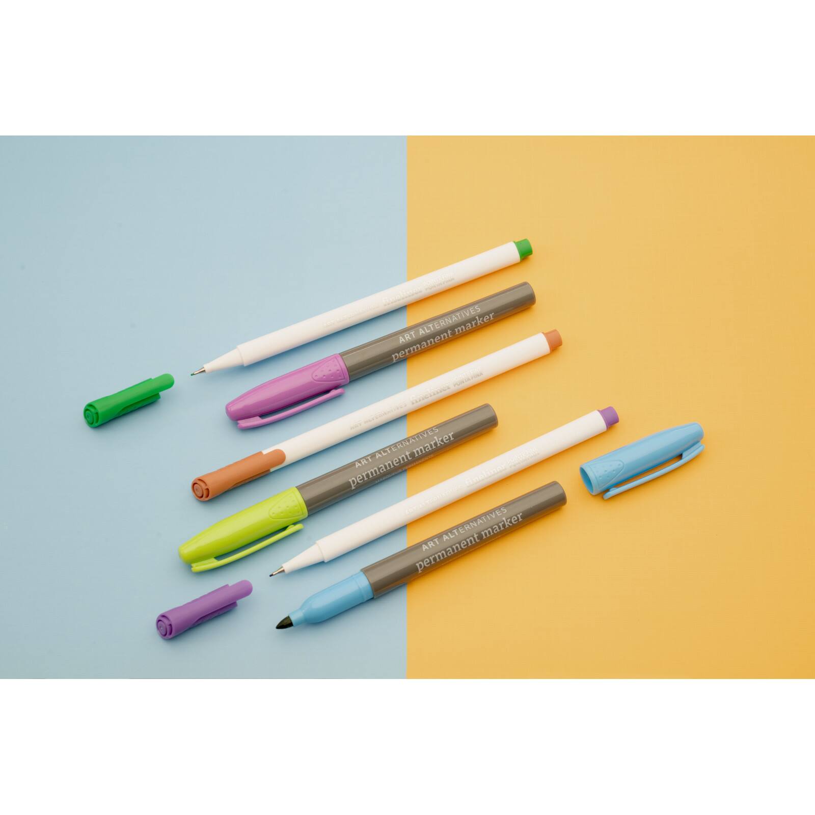 Art Alternatives Silver Fine Permanent Marker Set | Michaels