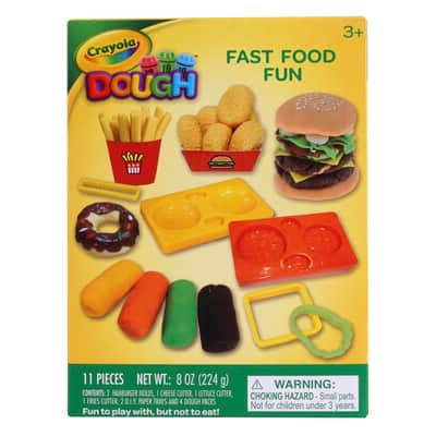 Crayola® Dough™ Fast Food Fun Set | Michaels