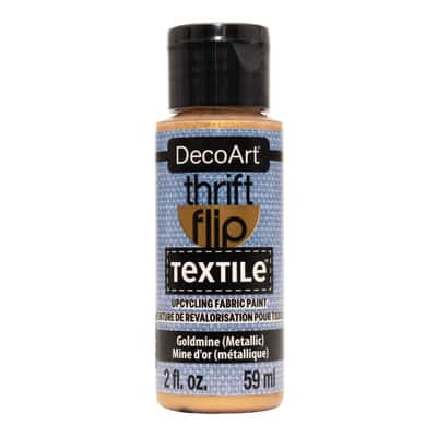 12 Pack: DecoArt® Thrift Flip Textile™ Upcycling Fabric Paint | Michaels