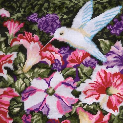 Design Works™ Hummingbird Needlepoint Kit | Michaels