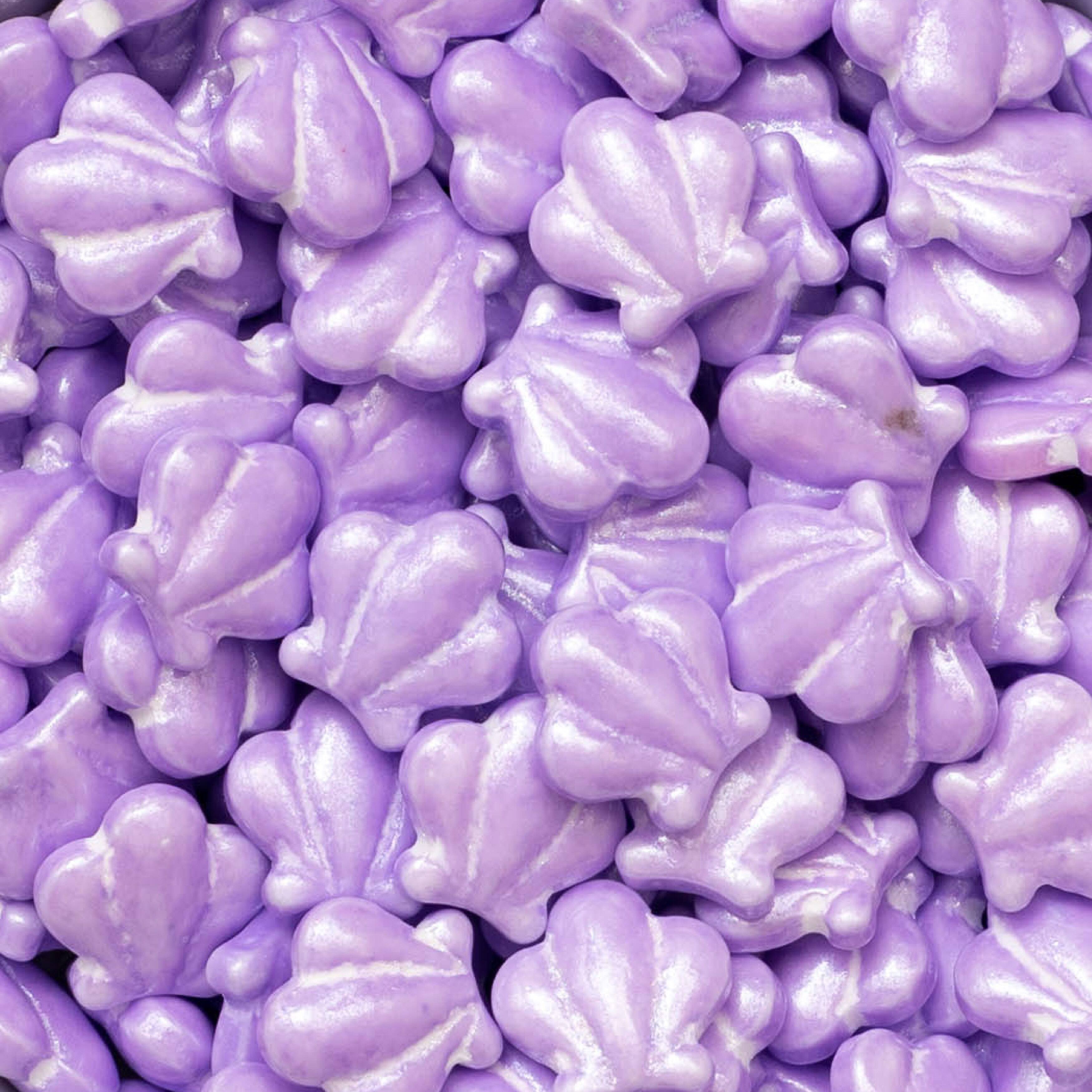 AC Food Crafting Shell Bulk Pearlized Pressed Candy Sprinkles, 25lb ...