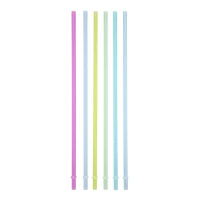 Cool Tone Color Changing Reusable Straws, 6ct. by Ashland® | Michaels