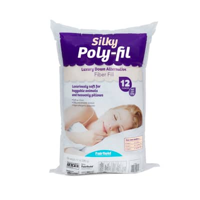 Poly-Fil® Royal Silk™ Fiber Fill, 12oz. | Michaels