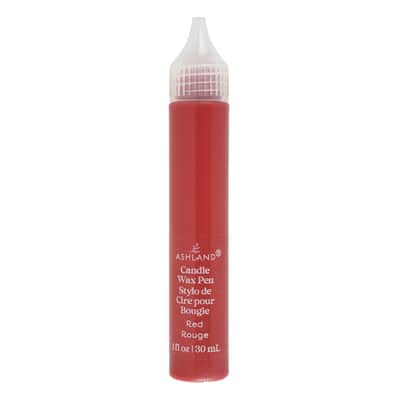 Candle Wax Pen by Ashland®, Color: Red | Michaels