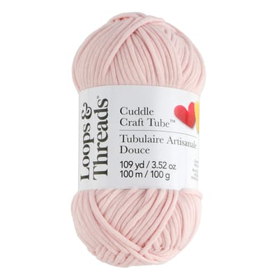 Cuddle Craft Tube™ Yarn by Loops & Threads® | Michaels