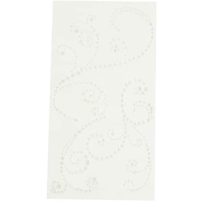 Pearl Scroll Stickers By Recollections™ | Michaels