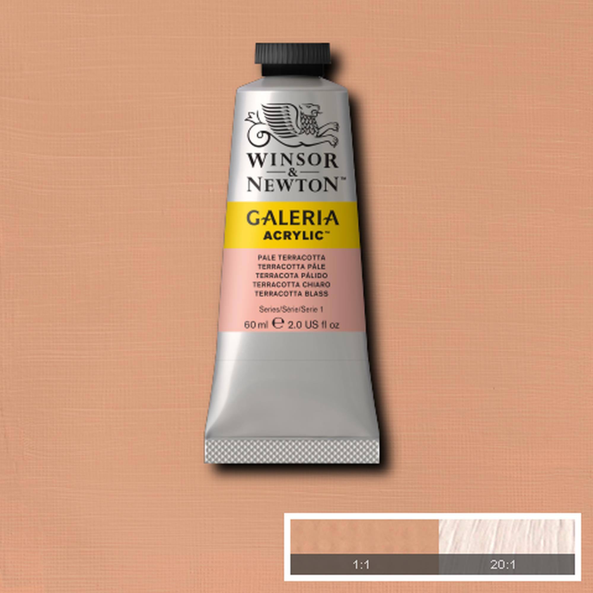 Winsor & Newton™ Galeria Acrylic™, 60mL | Open Stock Acrylic Paint ...