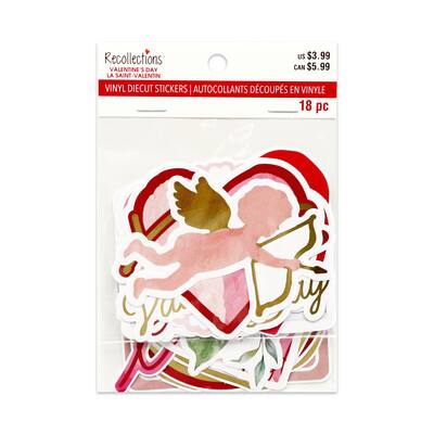 Cupid Vinyl Die-Cut Stickers by Recollections™ | Michaels