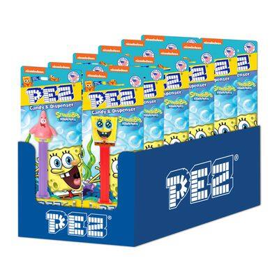 Assorted Pez® SpongeBob SquarePants Candy & Dispenser, 1pc. | Michaels