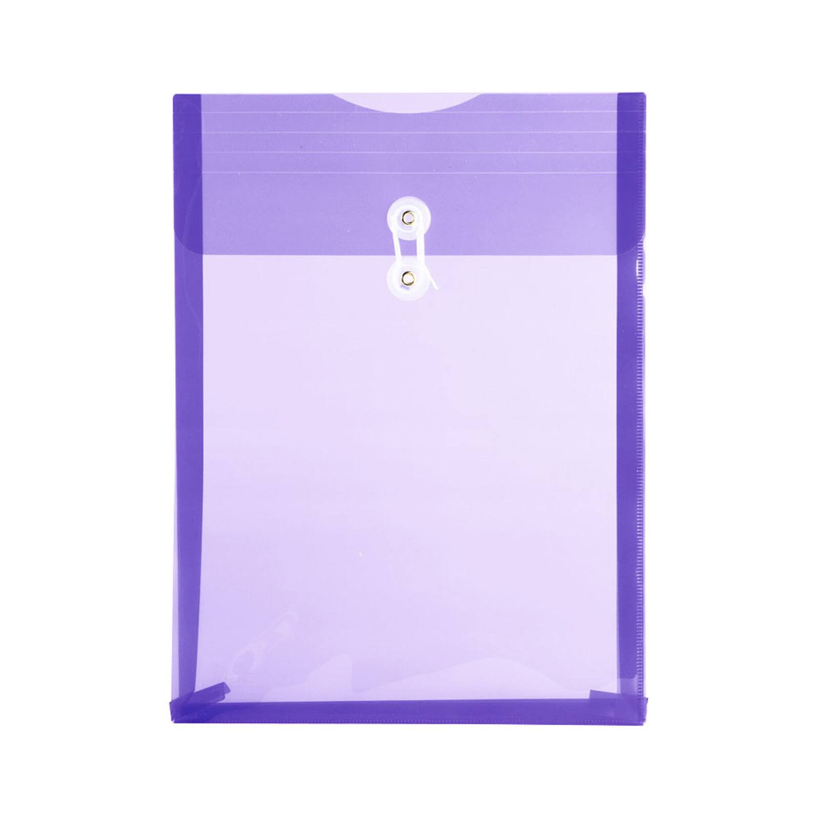 Filexec Purple Button & String Poly Envelope | Michaels