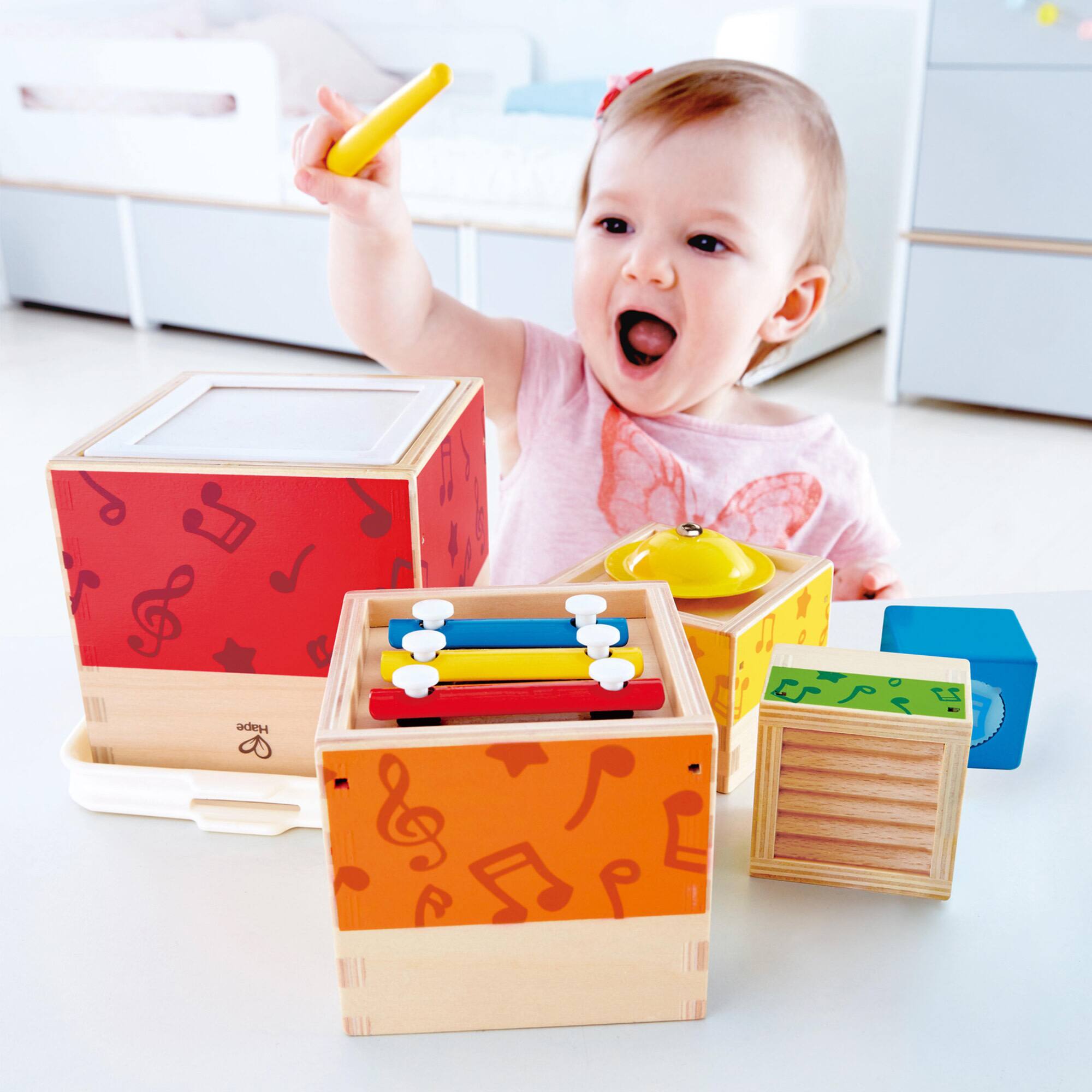Hape Odyssey Stacking Music Set | Michaels