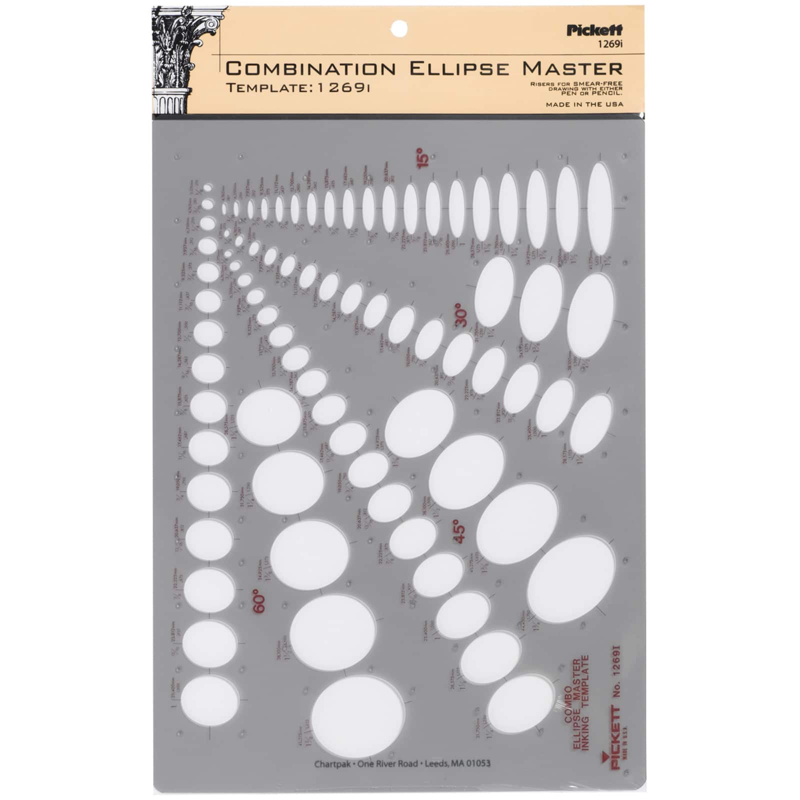 Pickett Combination Ellipse Master Template | Michaels