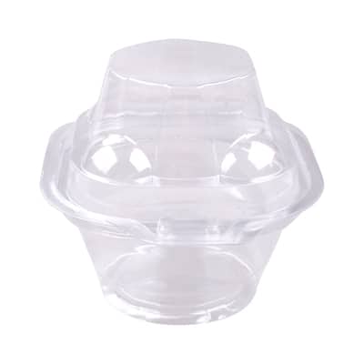 Clear Cupcake Clamshells by Celebrate It®, 6ct. | Michaels