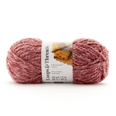 Charisma™ Heather Yarn by Loops & Threads® | Michaels