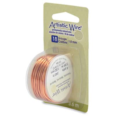 Artistic Wire® 18 Gauge Colored Copper Craft Wire | Michaels