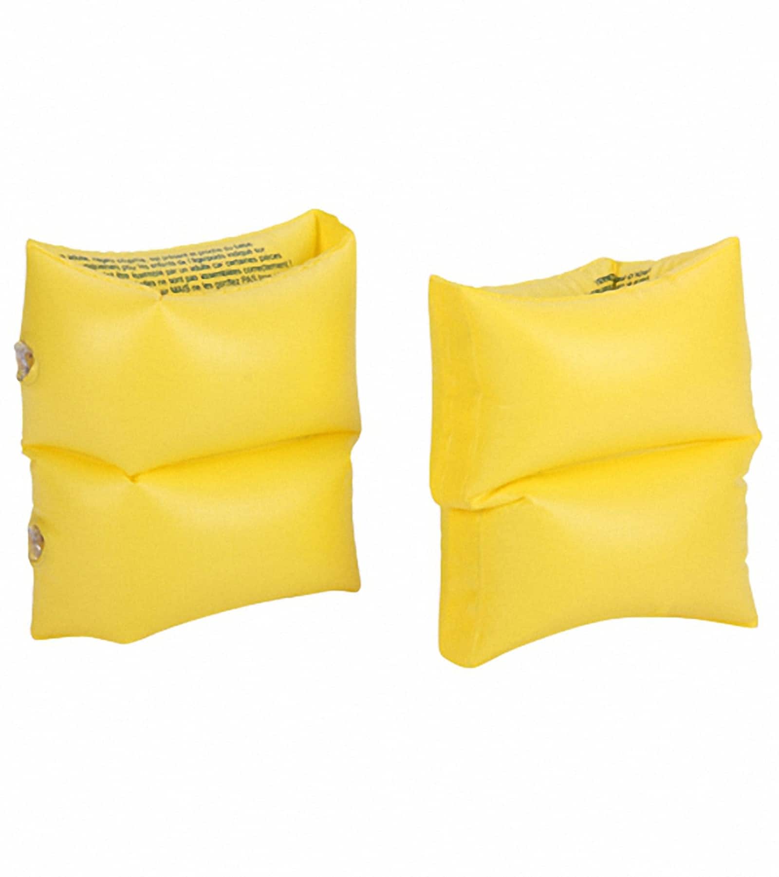 Swim Central Inflatable Yellow Swimming Pool Arm Floats Set | Michaels
