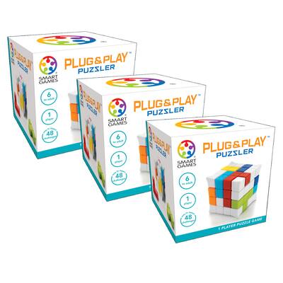 Smart Games® Plug & Play Puzzler, 3ct. | Michaels