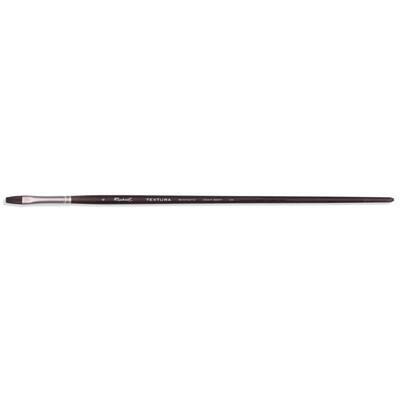 Raphaël Textura Heavy Body Long Handle Flat Brush | Michaels