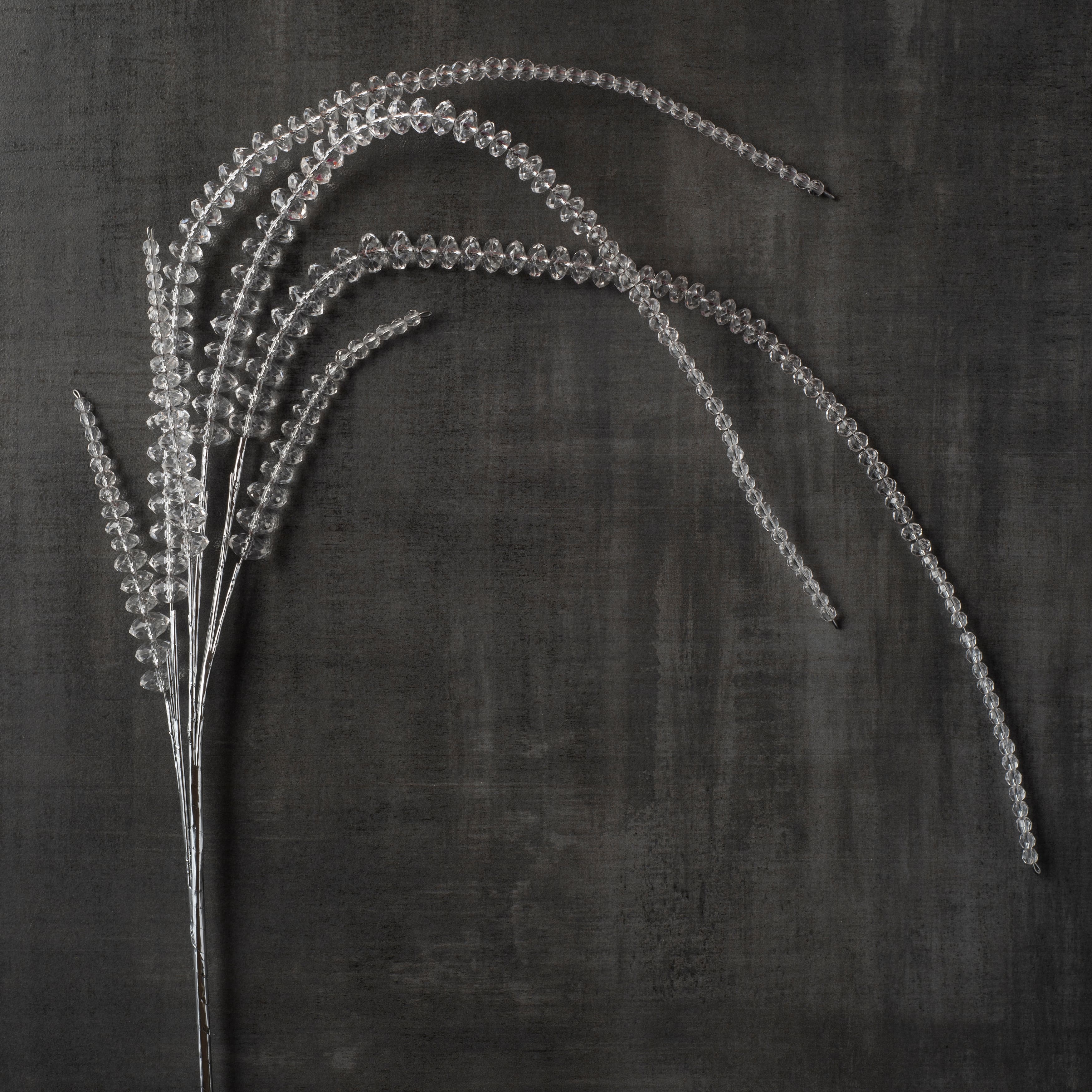 Clear Acrylic Bead Stem by Ashland® | Michaels