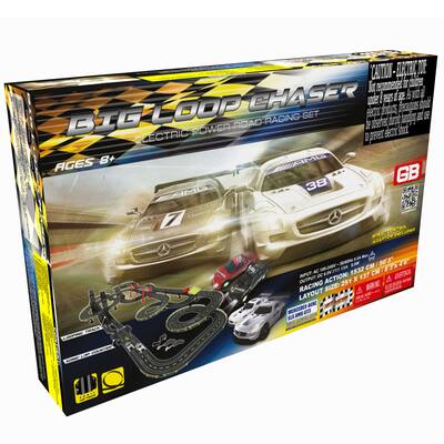 Golden Bright Big Loop Chaser Electric Powered Toy Road Racing Set ...