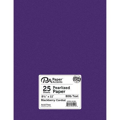 PA Paper™ Accents Pearlized 8.5" x 11" 80lb. Paper, 25 Sheets | Michaels