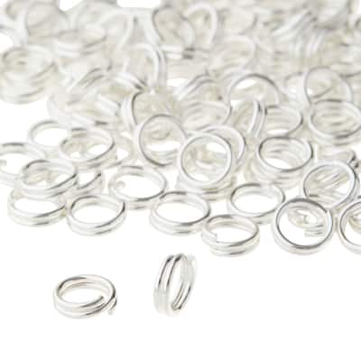 Bead Landing™ Split Rings, 6 mm | Michaels