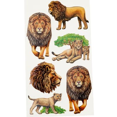 Lion Stickers by Recollections™ | Michaels