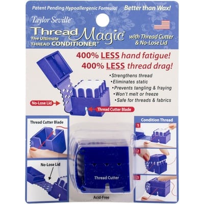 Thread Magic® Conditioner Square With Cutter | Michaels