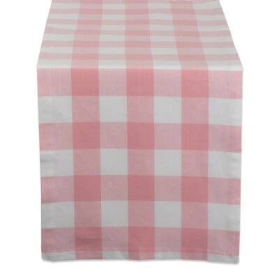 DII® 72" Buffalo Check Table Runner | Michaels