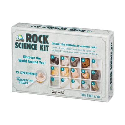 Rock Science Kit | Michaels