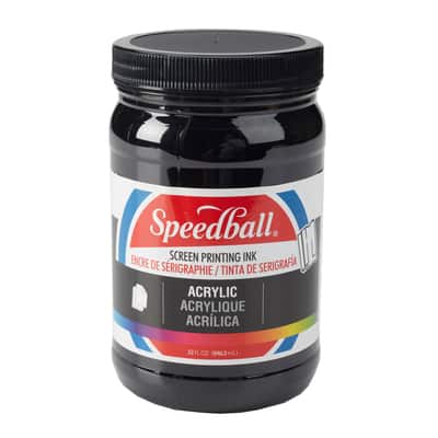 Speedball® Acrylic Screen Printing Ink, 32oz. | Michaels