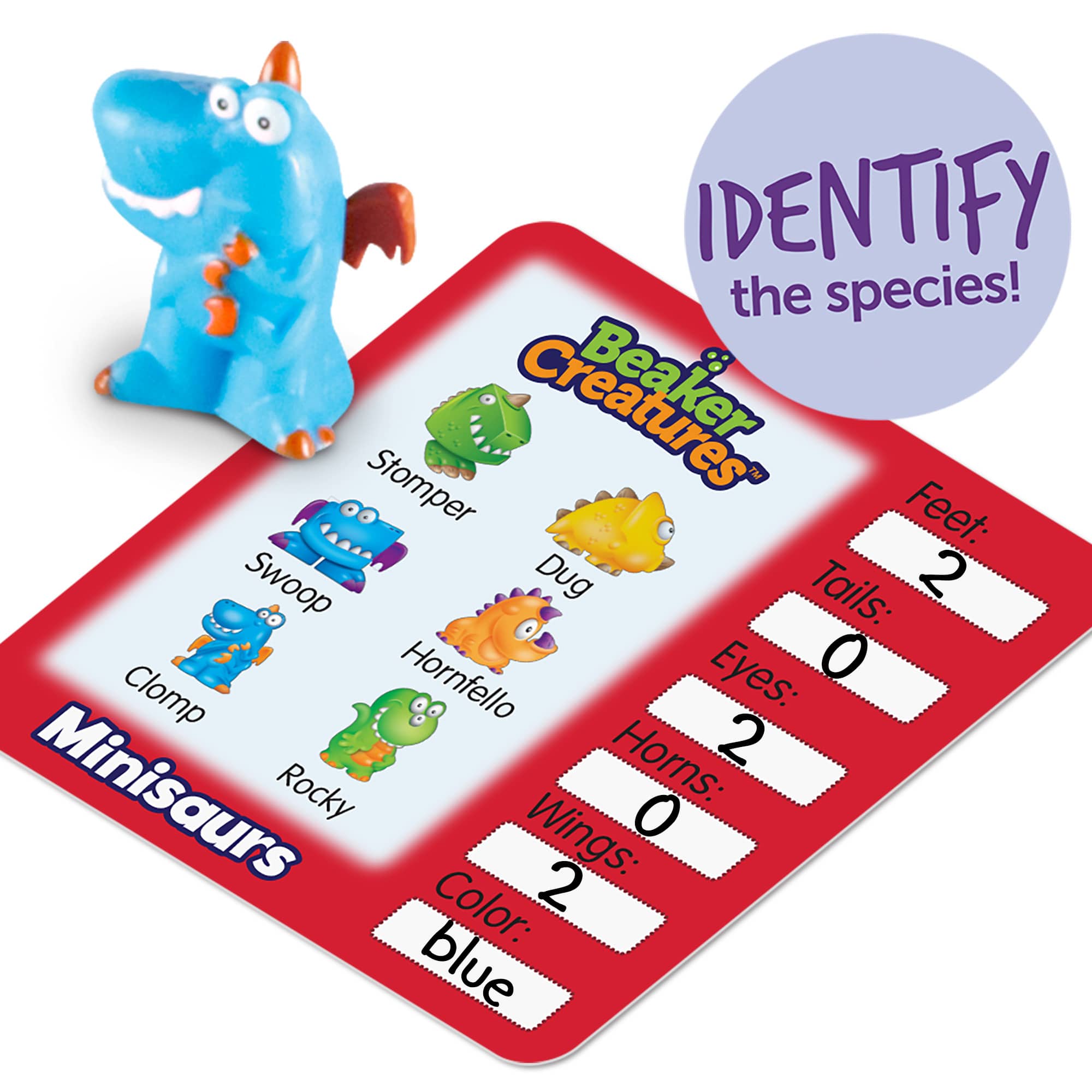 Learning Resources Beaker Creatures Reactor Pods Blind Packs, 6ct ...