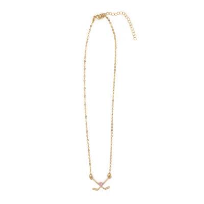 Hockey Heart Necklace by Fab Finds | Michaels