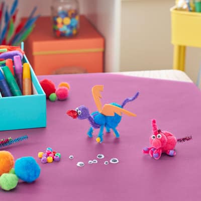 Pom-Pom Fantasy Characters | Projects | Michaels