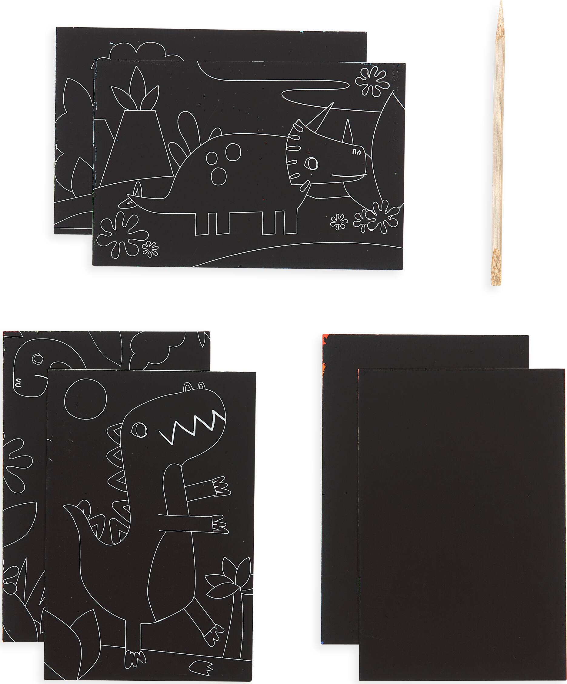 OOLY Mini Scratch & Scribble Dino Days Art Kit | Michaels