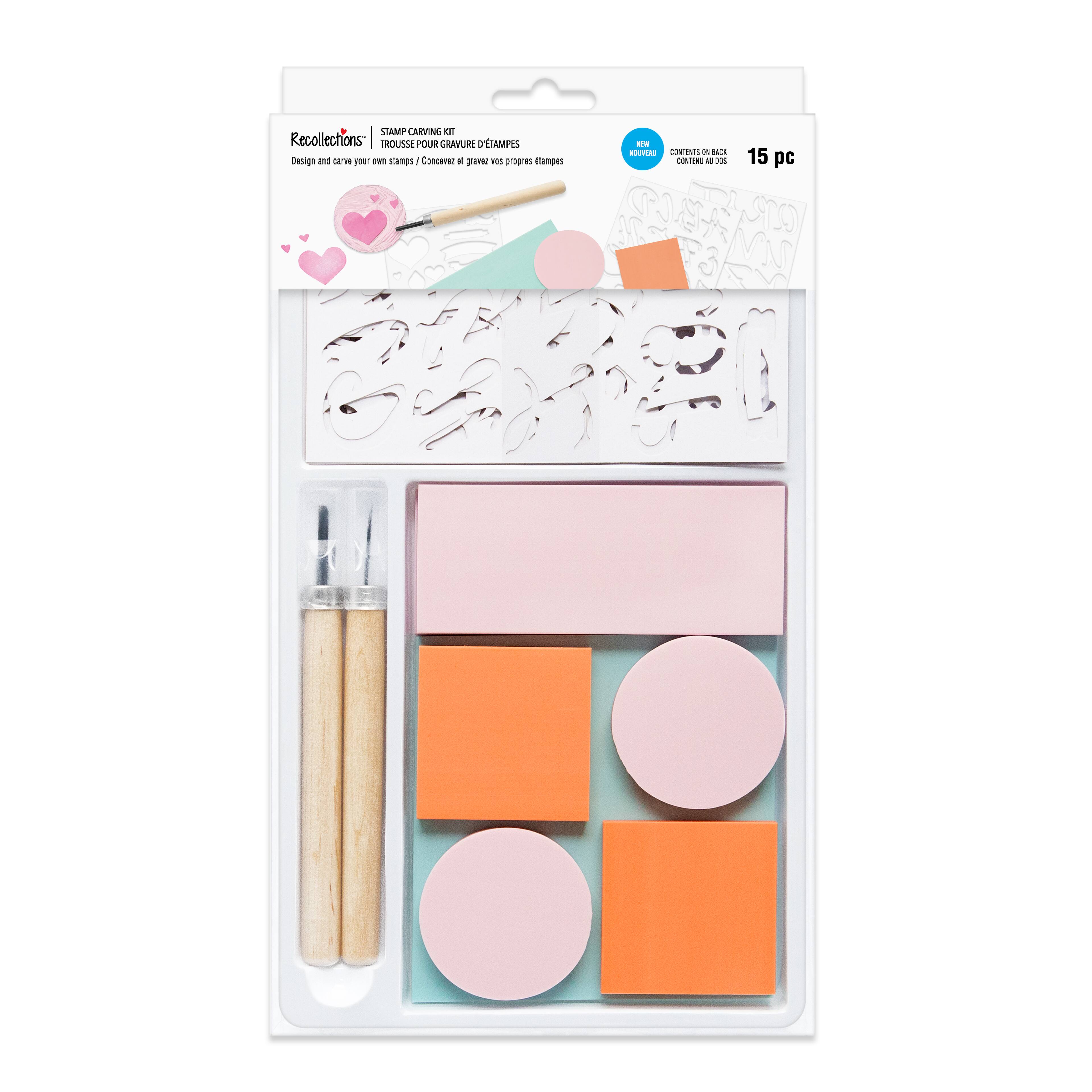 Stamp Carving Kit By Recollections Michaels