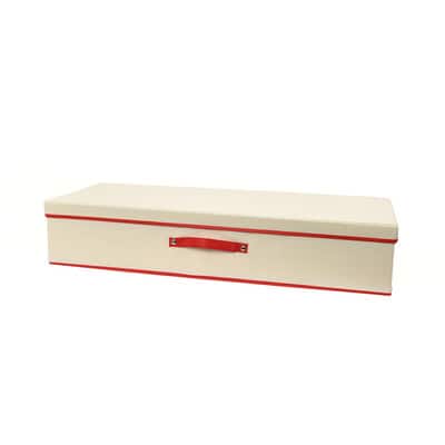 Household Essentials Gift Wrap Storage Box | Michaels