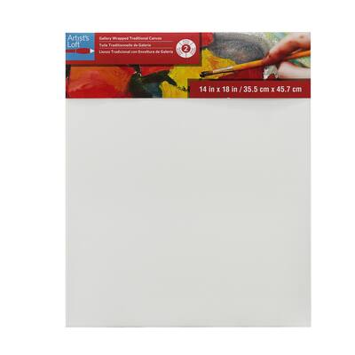 Level 2 Gallery Wrapped Traditional Canvas by Artist's Loft®, Size: 14 ...