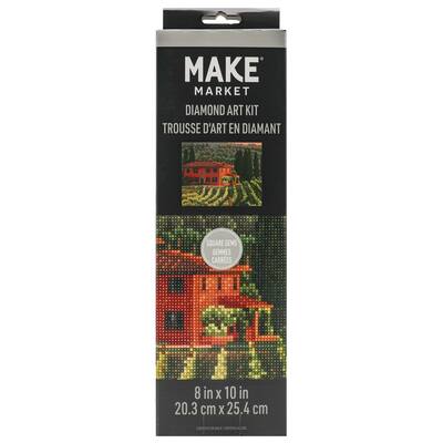 8" x 10" Villa & Winery Diamond Art Kit by Make Market® | Michaels