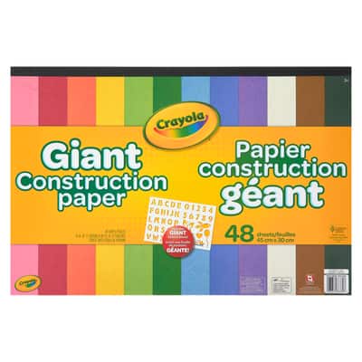 Crayola® Giant Construction Paper | Michaels