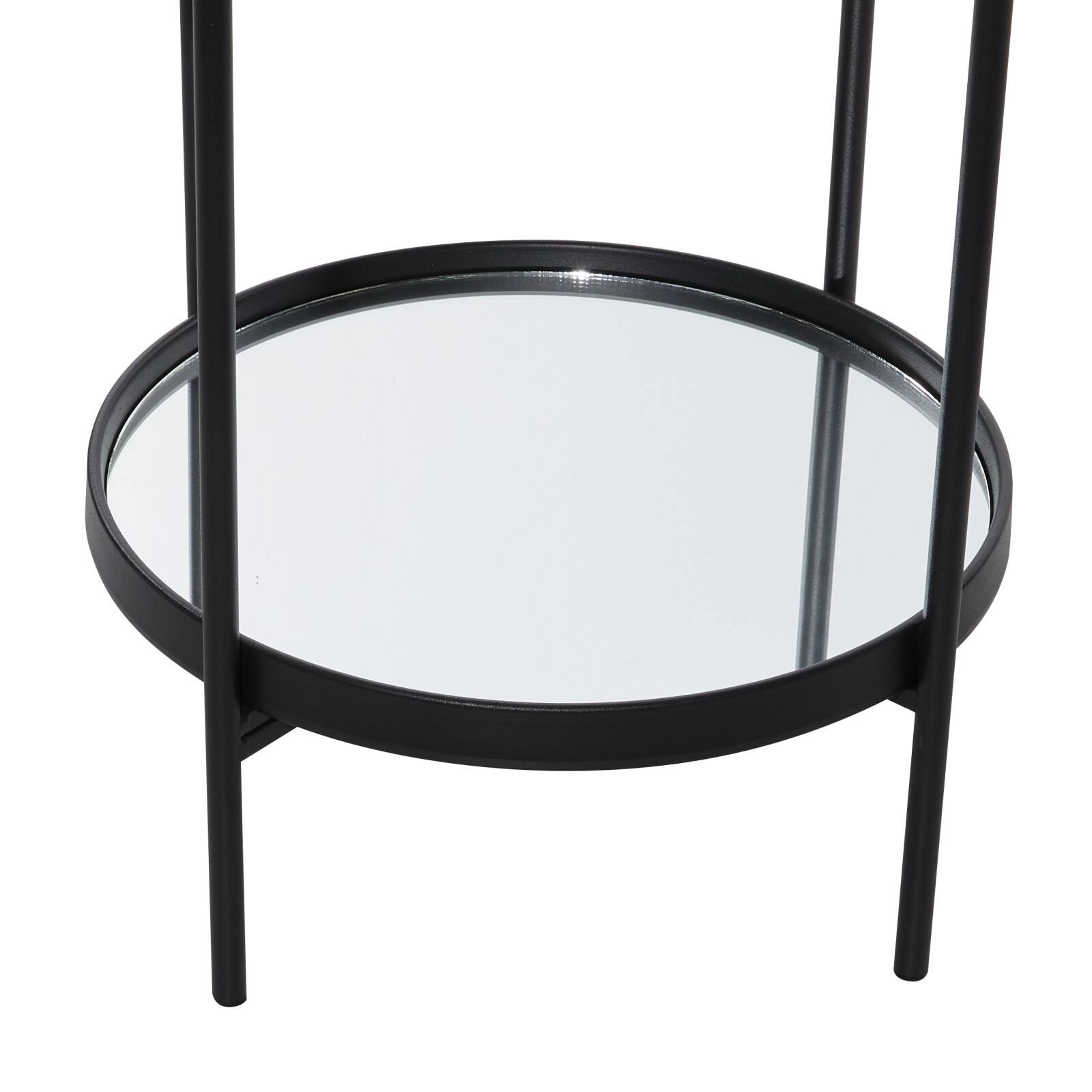15" Black Contemporary Accent Table | Accent & End Tables | Michaels