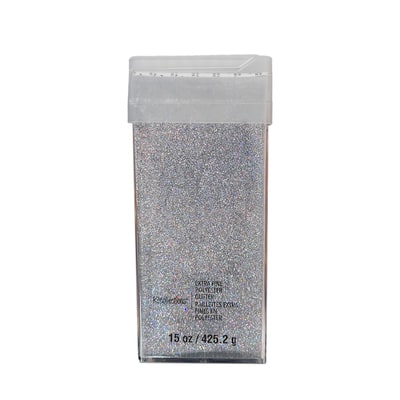 Extra Fine Polyester Glitter by Recollections™, 15oz., Color: Bling ...