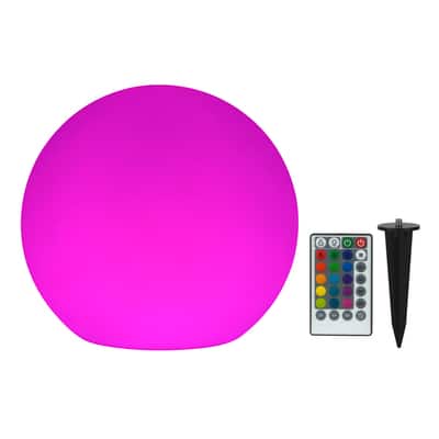 10" Color Changing LED Floating Orb Light by Ashland® | Michaels