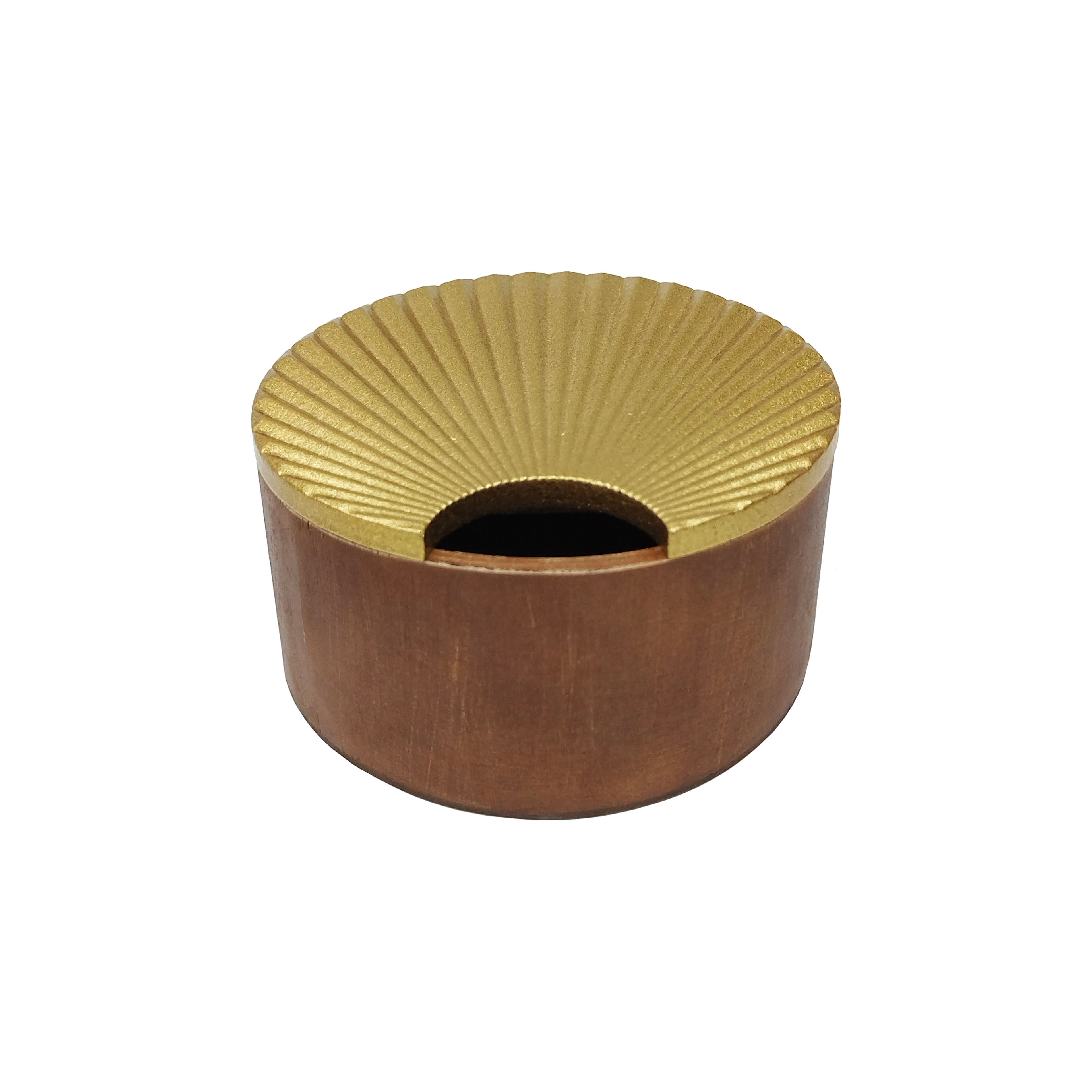 Round Box with Gold Lid Tabletop Décor by Ashland® | Michaels