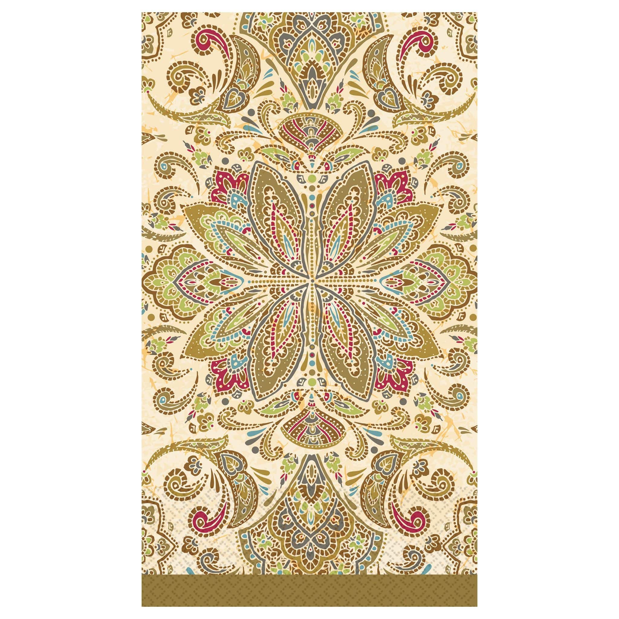 Paisley Patterned Paper
