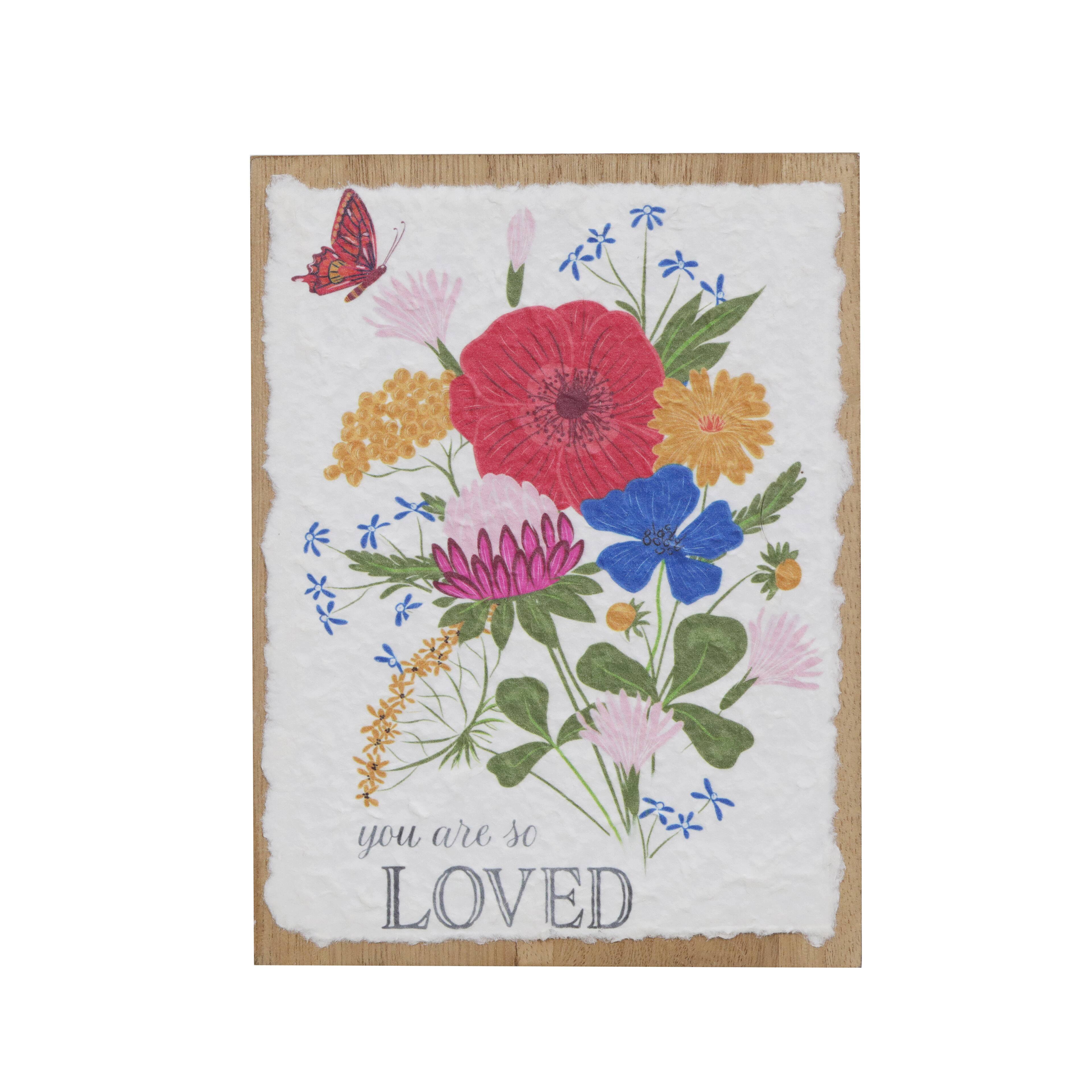 8" You are So Loved Tabletop Sign by Ashland® | Michaels