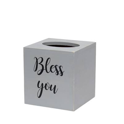 Elegant Designs Bless You Tissue Box Cover | Michaels