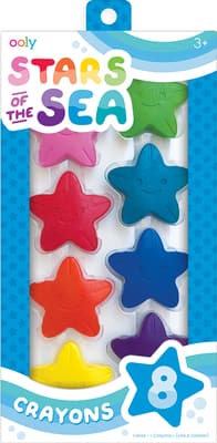 OOLY Star of the Sea Crayon Set | Michaels